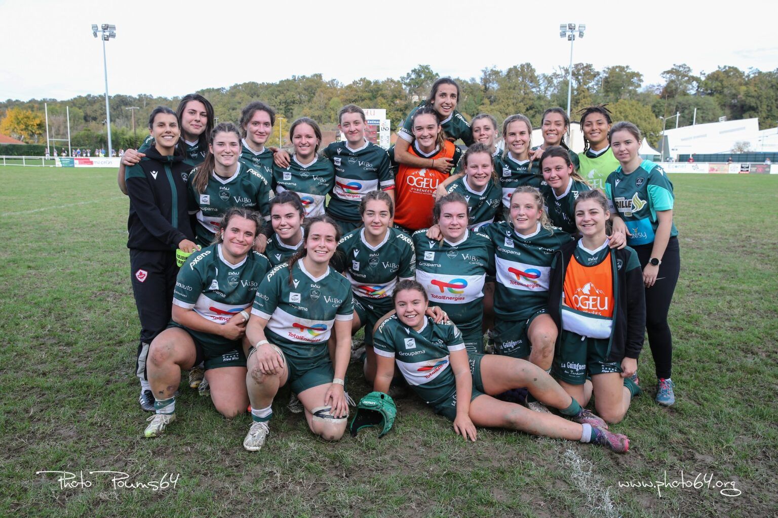 Seniors - Lons Section Paloise Rugby féminin